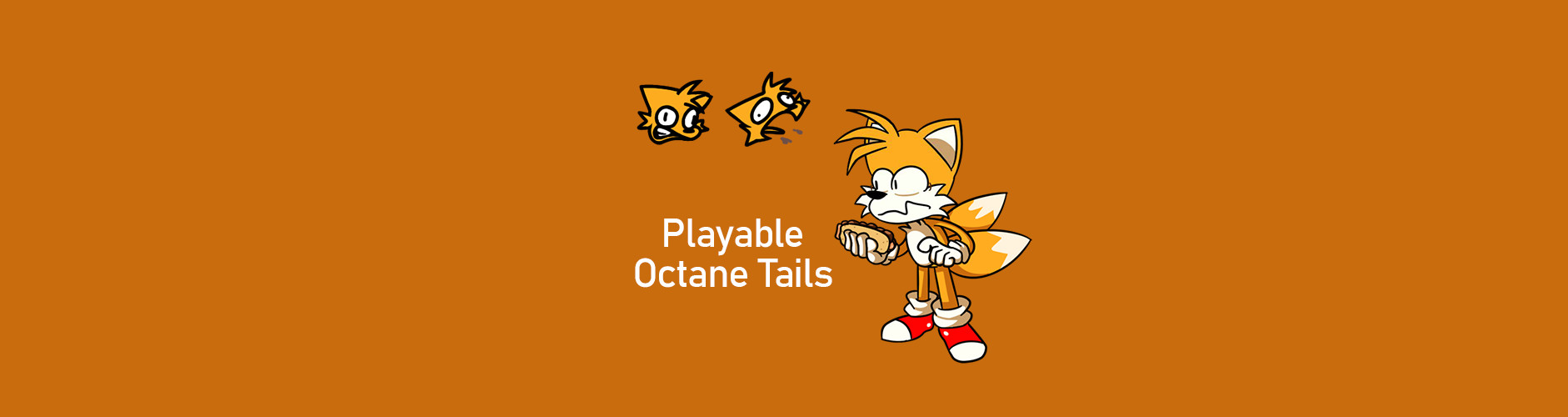 Playable Octane Tails [Friday Night Funkin'] [Mods]