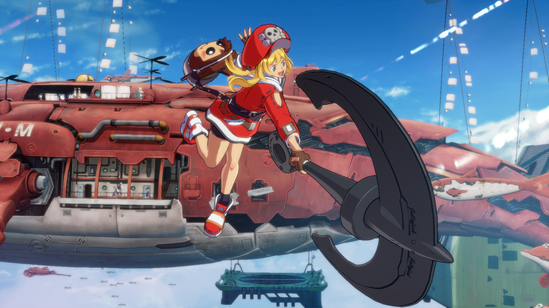 Roll Caskett May Mod for GUILTY GEAR -STRIVE- | GGST Mods