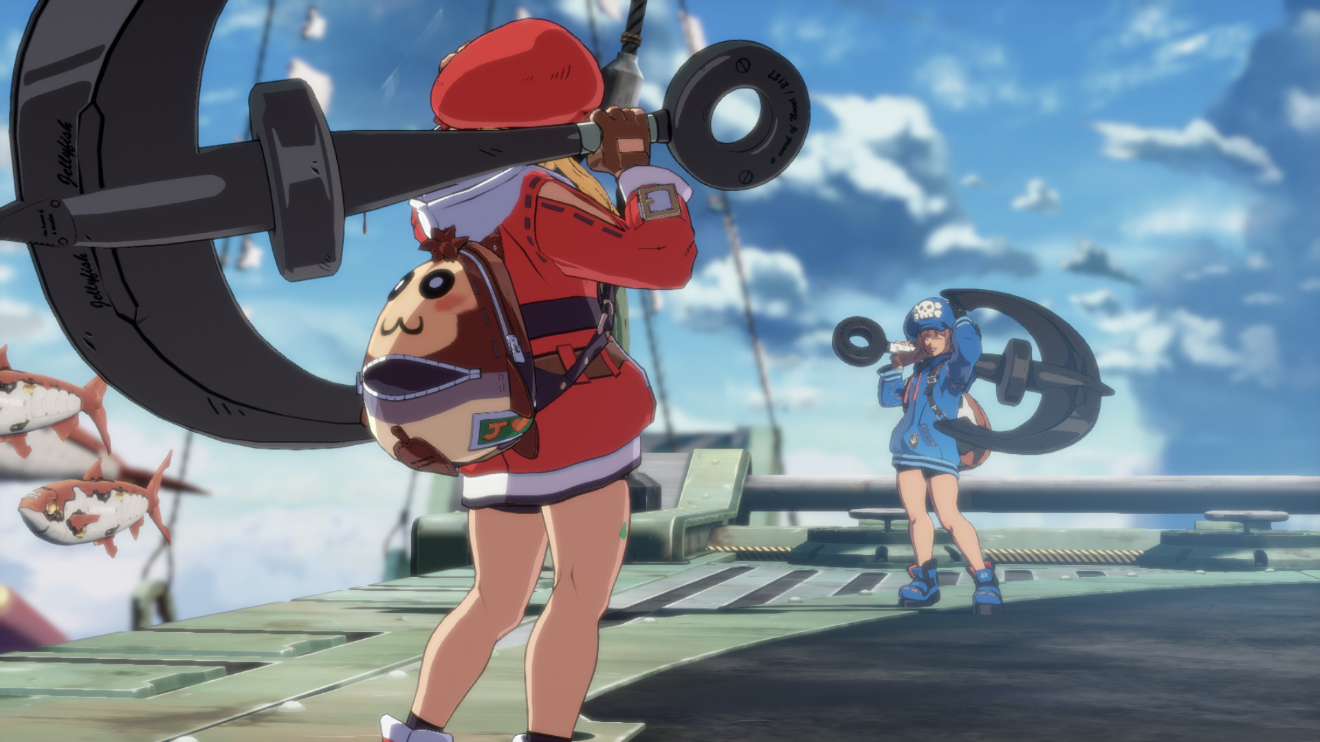 Roll Caskett May Mod for GUILTY GEAR -STRIVE- | GGST Mods