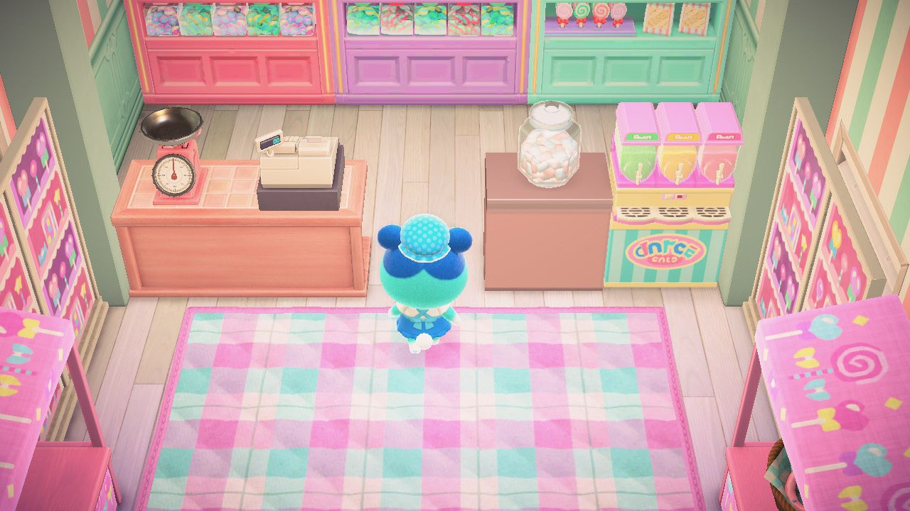 Reese's Sweet Nothings Candy Shelves Mod for Animal Crossing: New ...