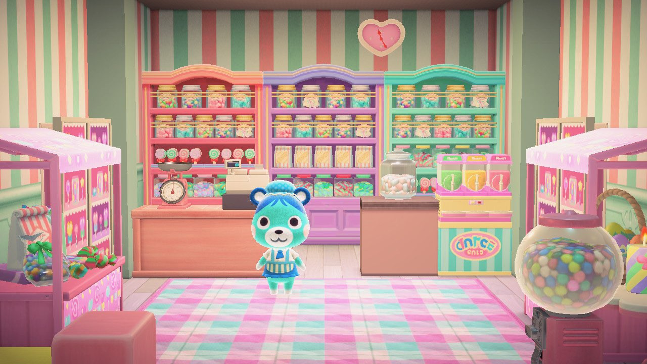 Reese's Sweet Nothings Candy Shelves Mod for Animal Crossing: New ...