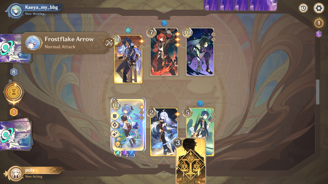 Customize Card Back Mod for Genshin Impact | GI Mods