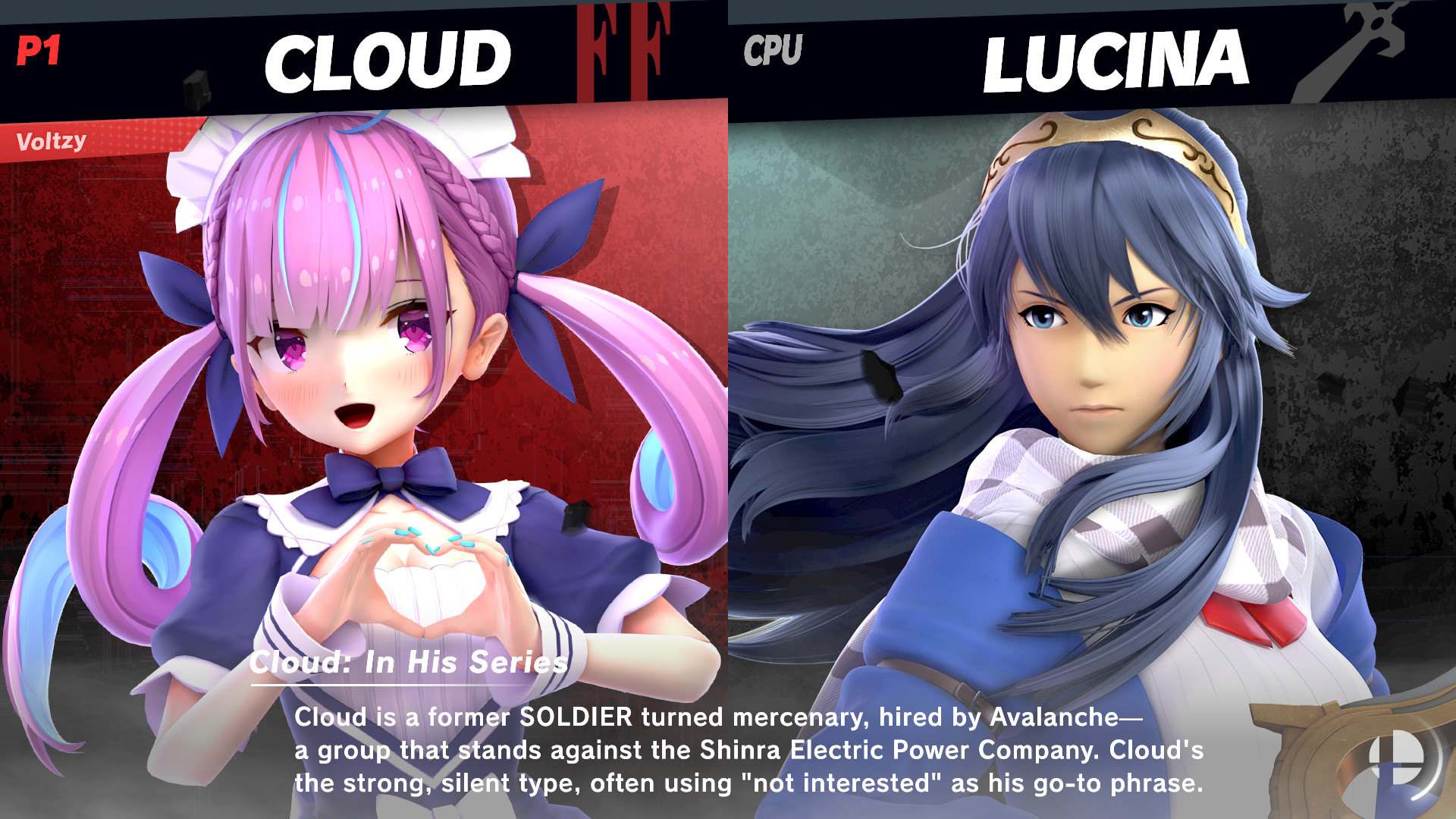 HOLOLIVE Aqua Minato Mod for Super Smash Bros. Ultimate | SSBU Mods