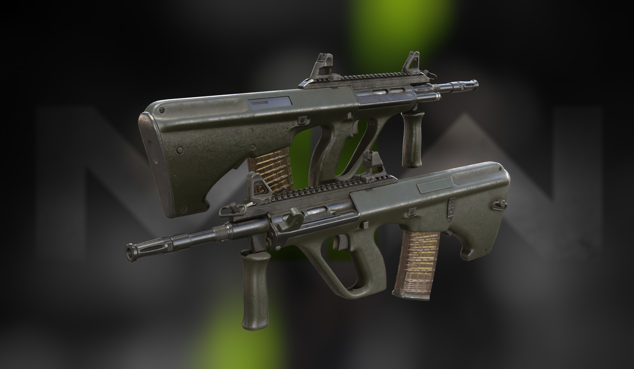 Insurgency: Sandstorm AUG A3 on MWII Anims Mod for Counter-Strike ...