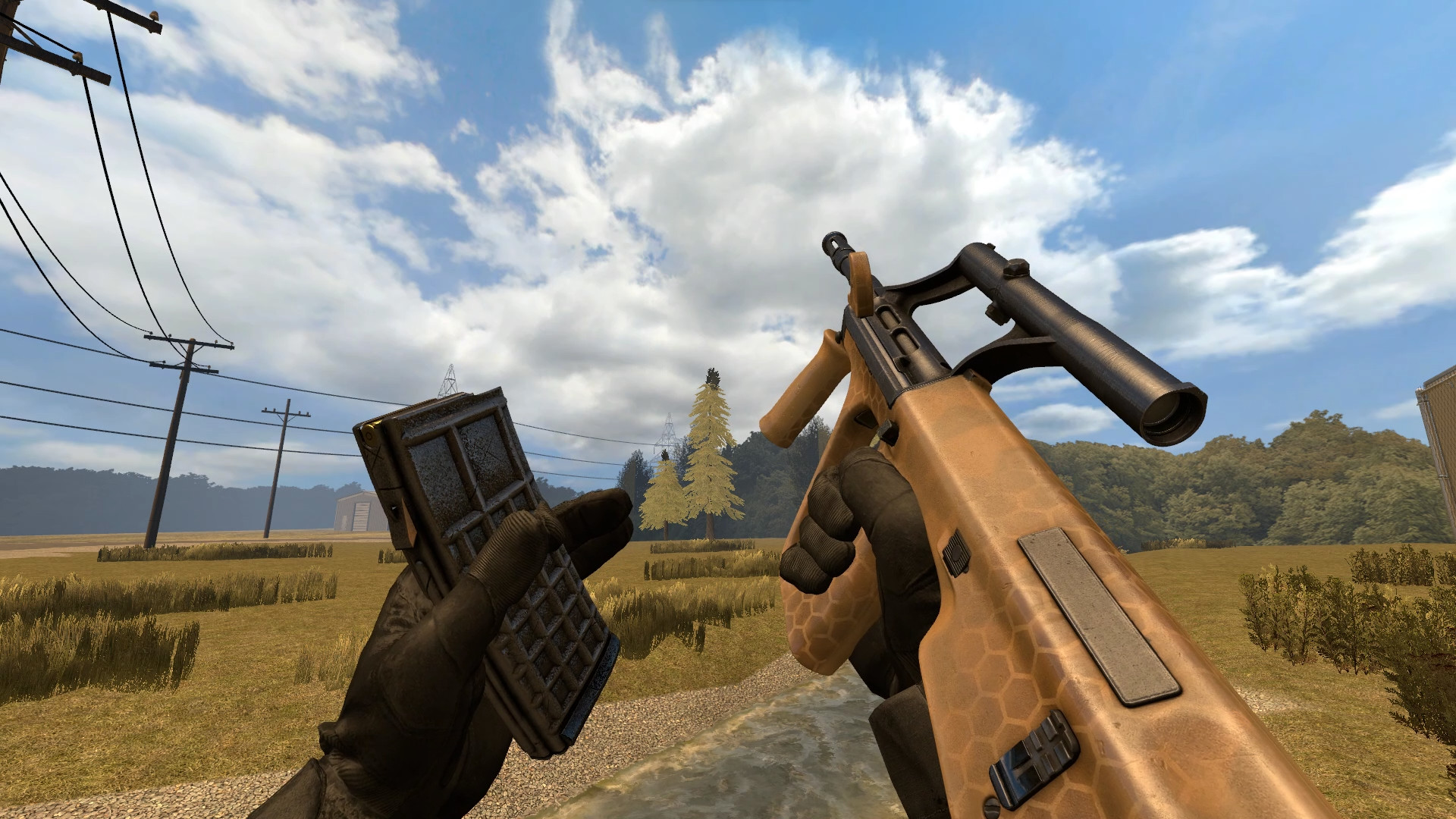 Insurgency: Sandstorm AUG A3 on MWII Anims Mod for Counter-Strike ...