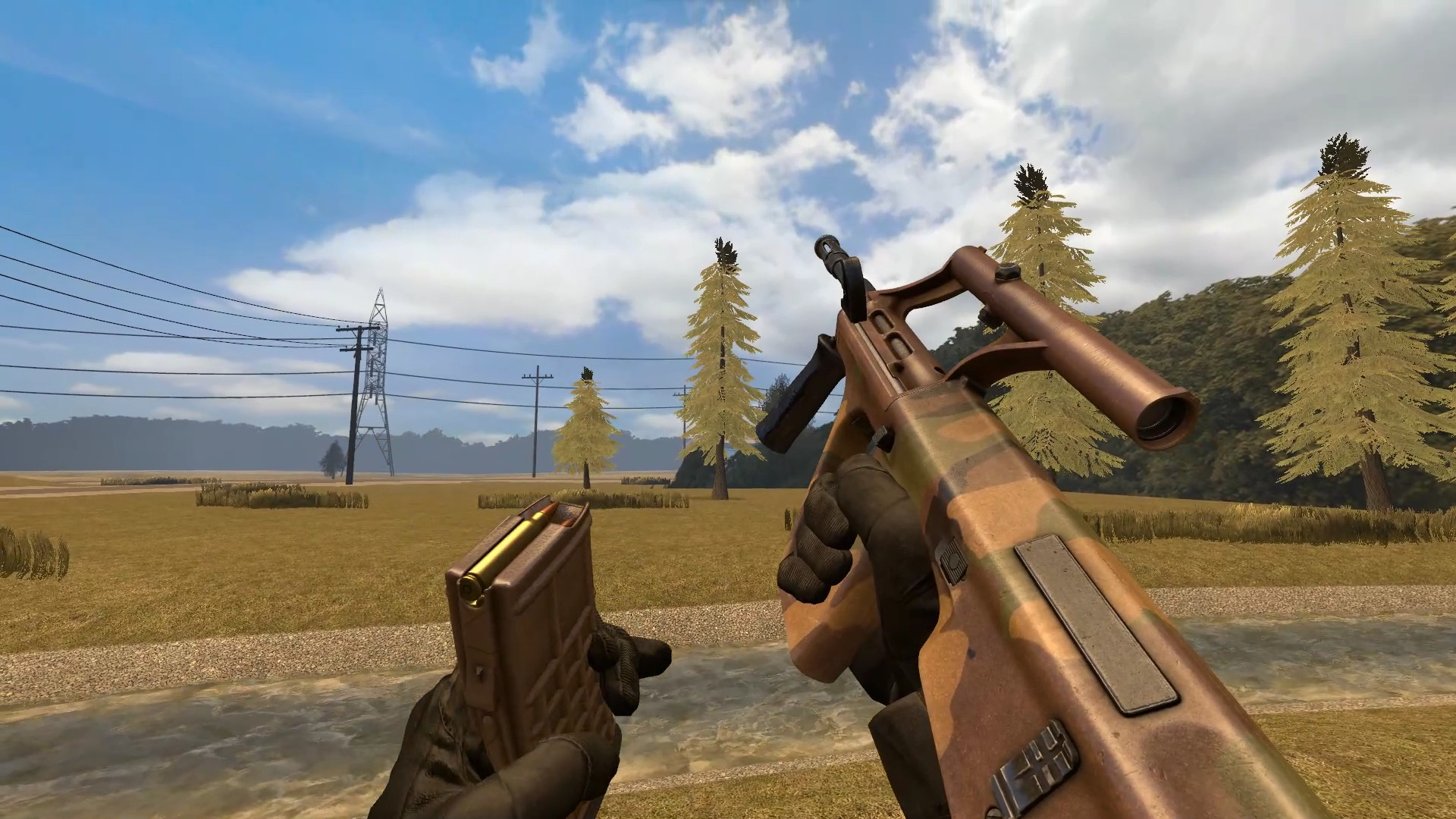 Insurgency: Sandstorm AUG A3 on MWII Anims Mod for Counter-Strike ...