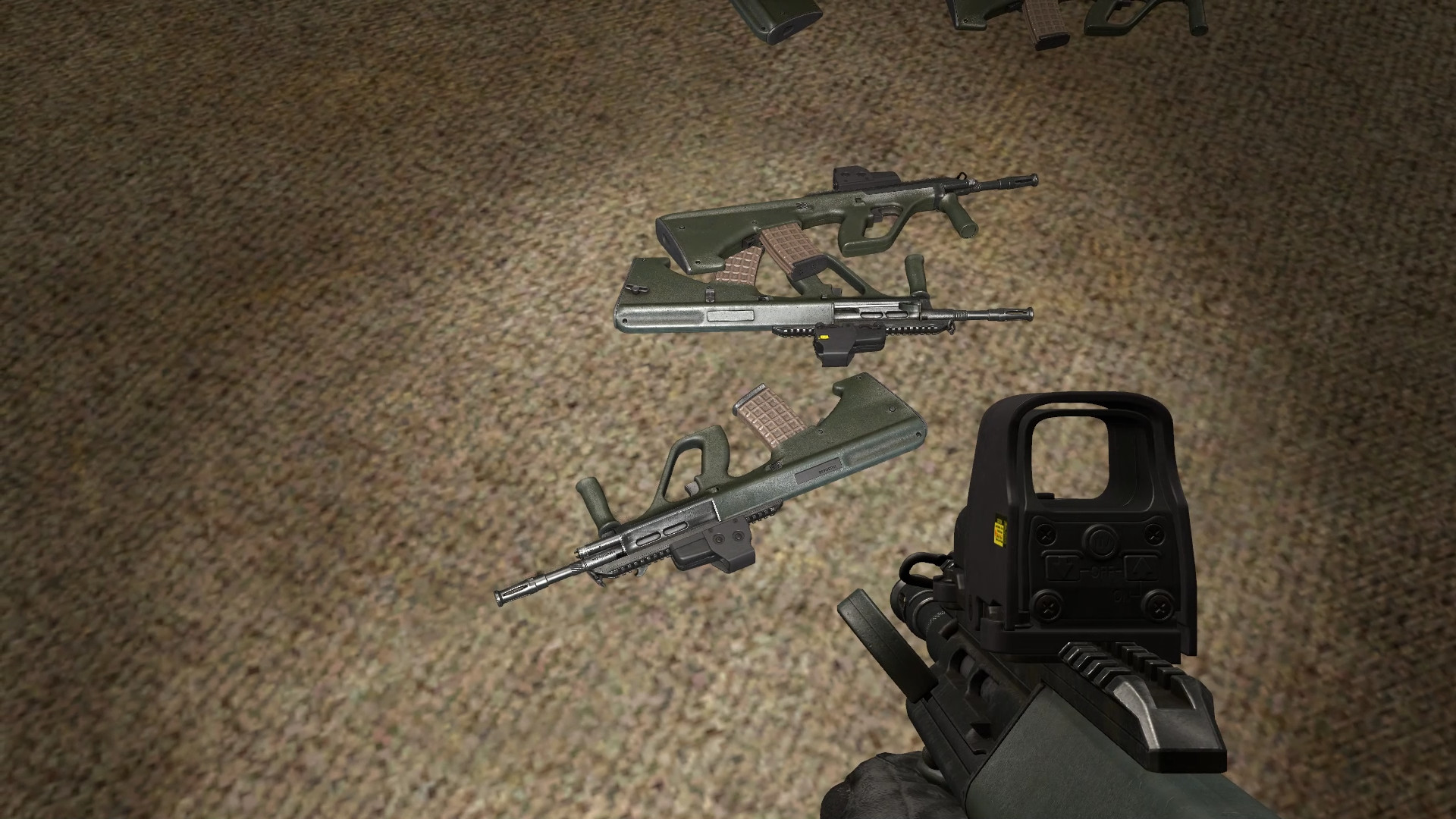 Insurgency: Sandstorm AUG A3 on MWII Anims Mod for Counter-Strike ...