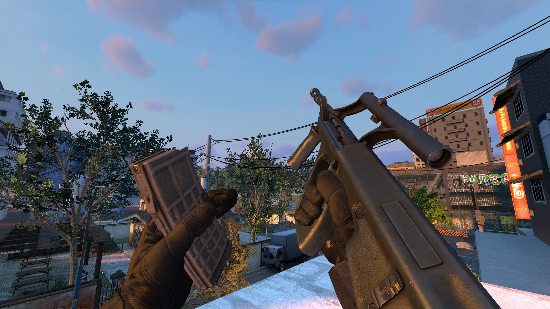 Insurgency: Sandstorm AUG A3 on MWII Anims Mod for Counter-Strike ...