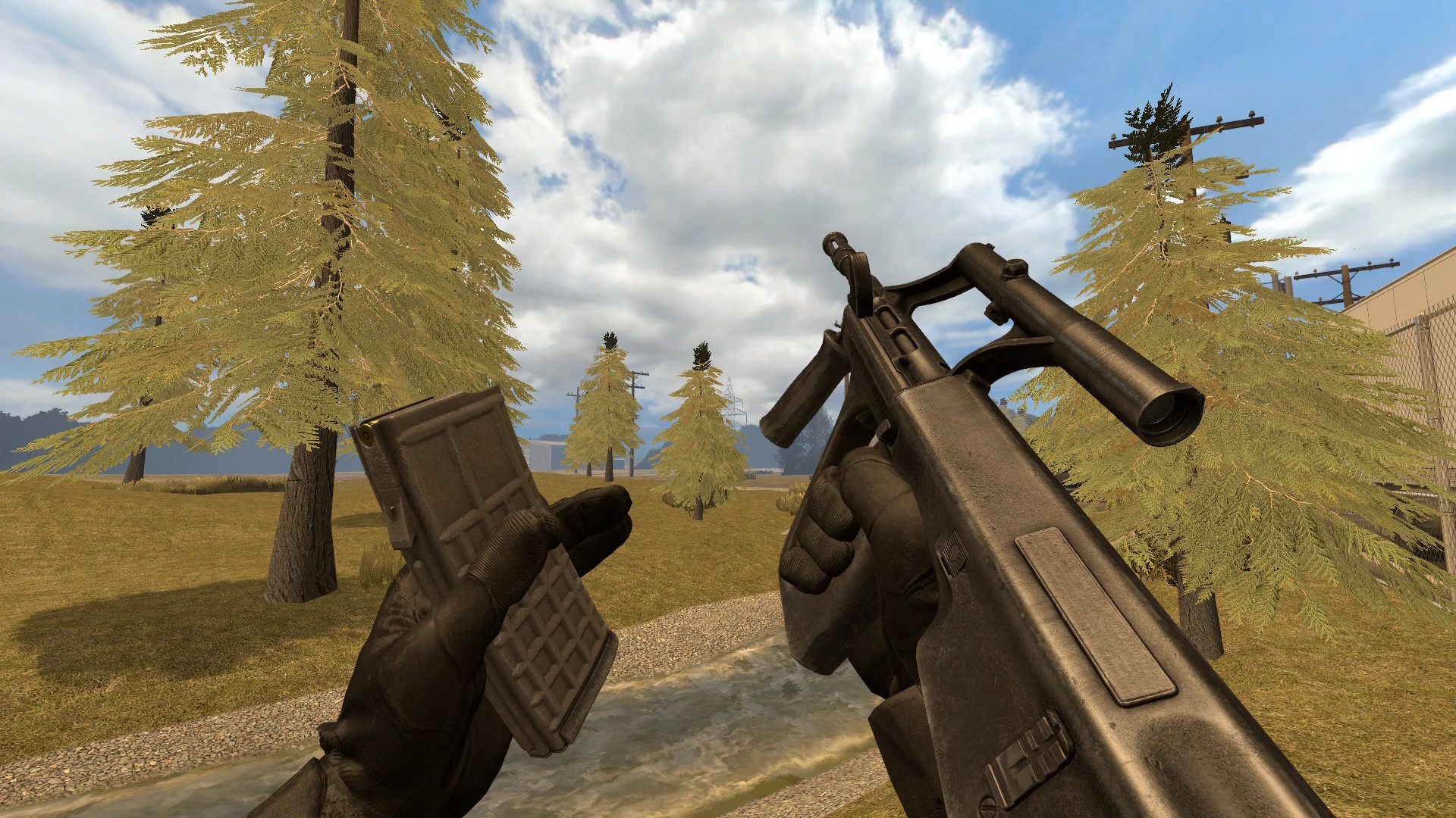 Insurgency: Sandstorm AUG A3 on MWII Anims Mod for Counter-Strike ...