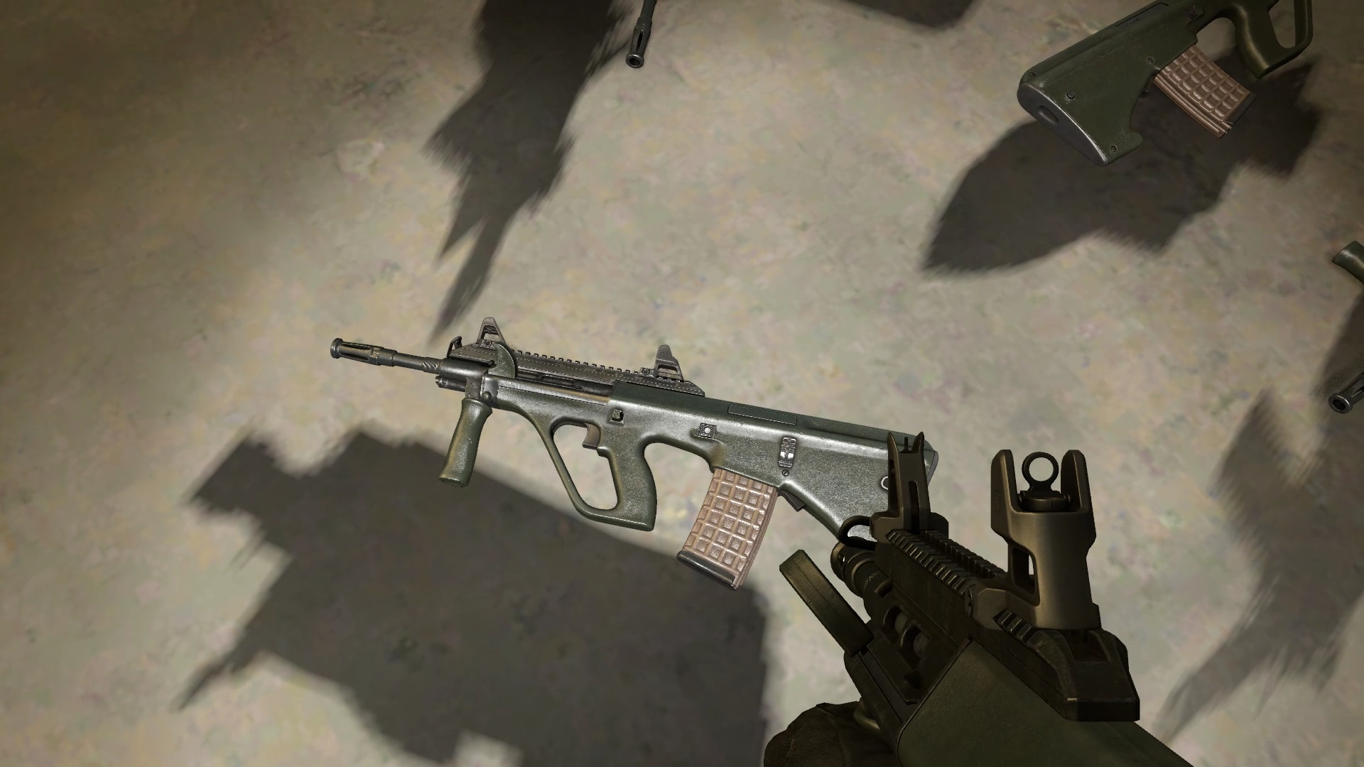 Insurgency: Sandstorm AUG A3 on MWII Anims Mod for Counter-Strike ...