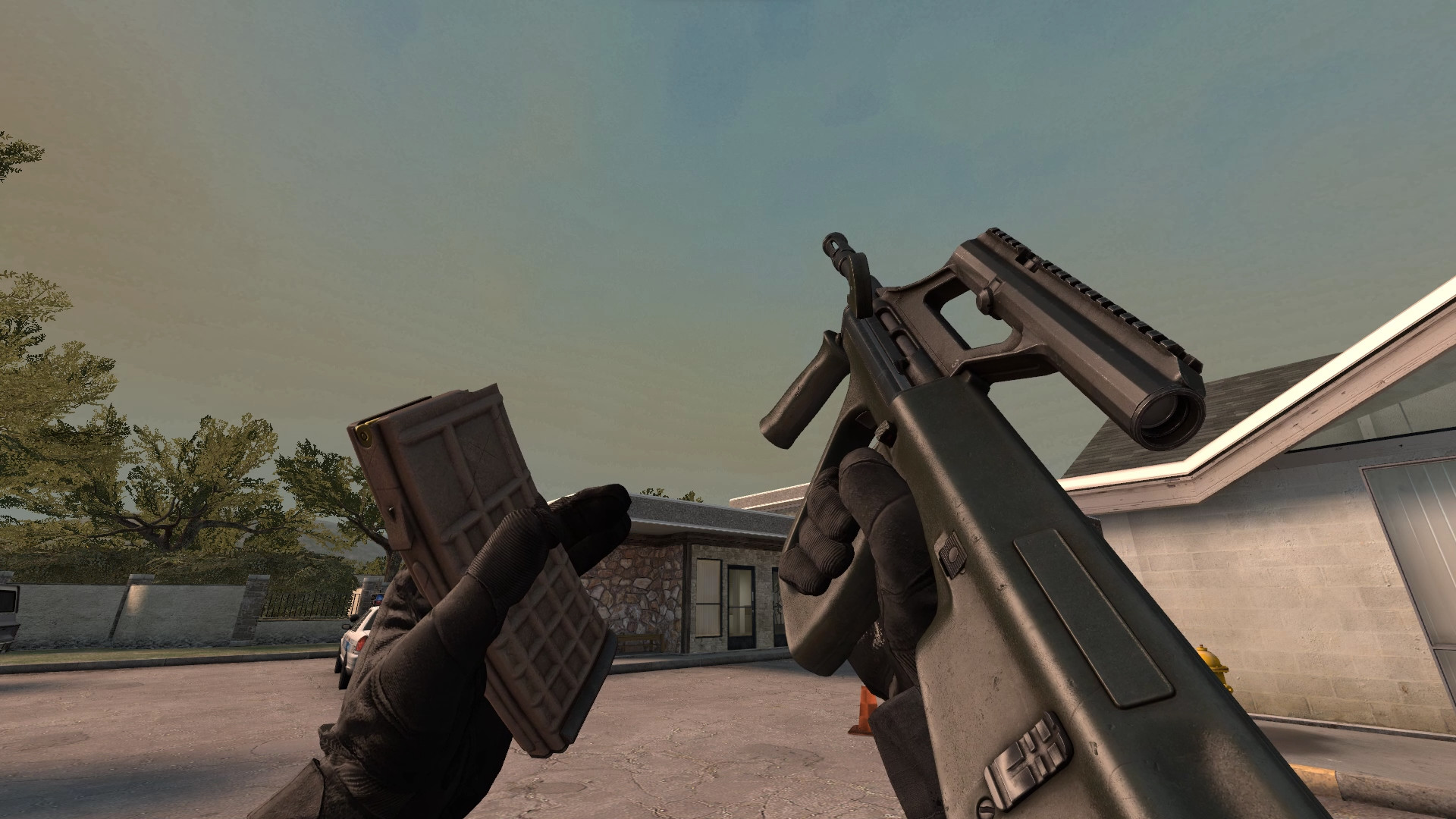 Insurgency: Sandstorm AUG A3 on MWII Anims Mod for Counter-Strike ...