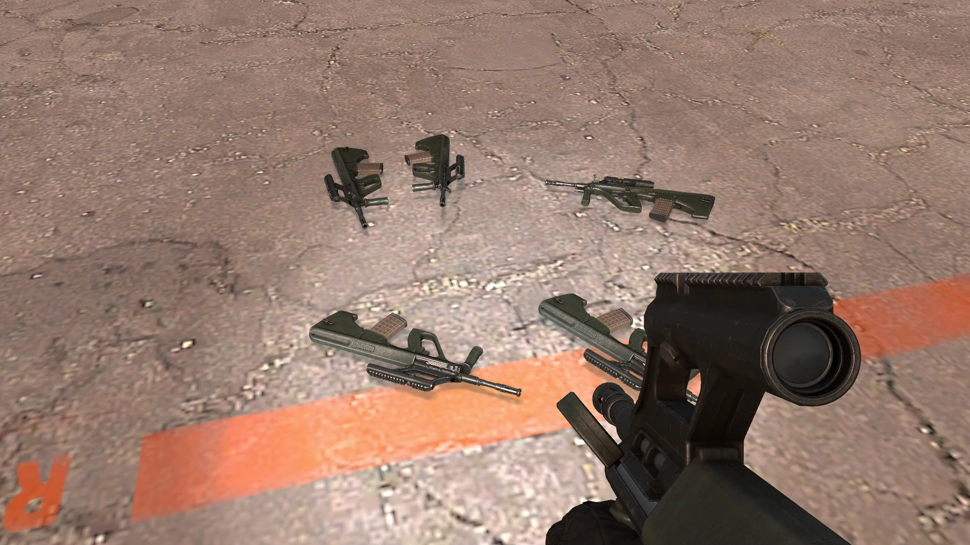 Insurgency: Sandstorm AUG A3 on MWII Anims Mod for Counter-Strike ...