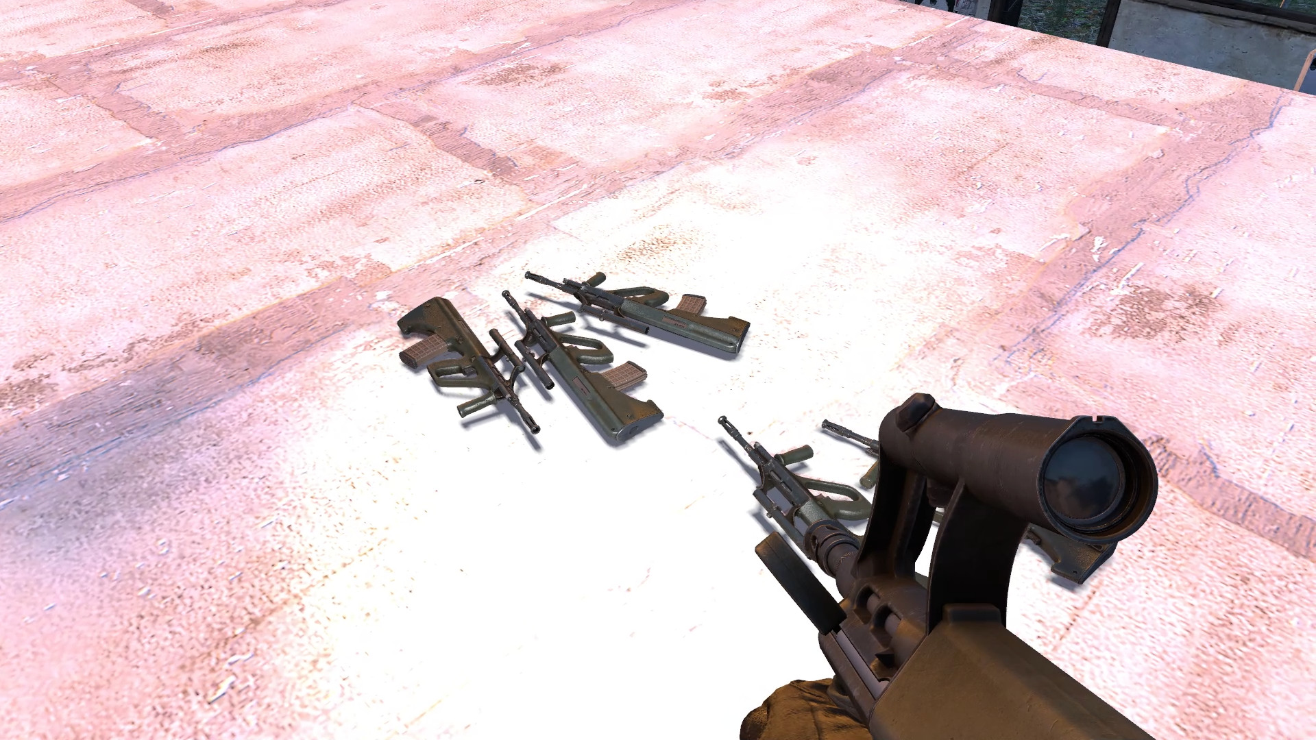 Insurgency: Sandstorm AUG A3 on MWII Anims Mod for Counter-Strike ...