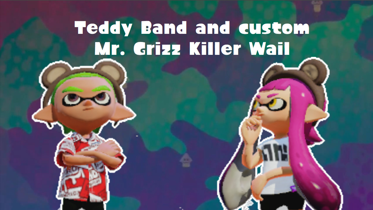 Splat Bears! Mod for Splatoon | Splatoon Mods