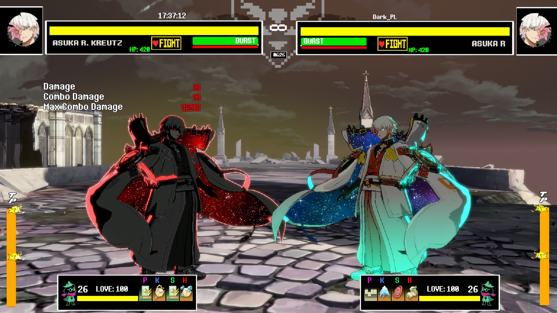 UNDERTALE HUD Mod for GUILTY GEAR -STRIVE- | GGST Mods