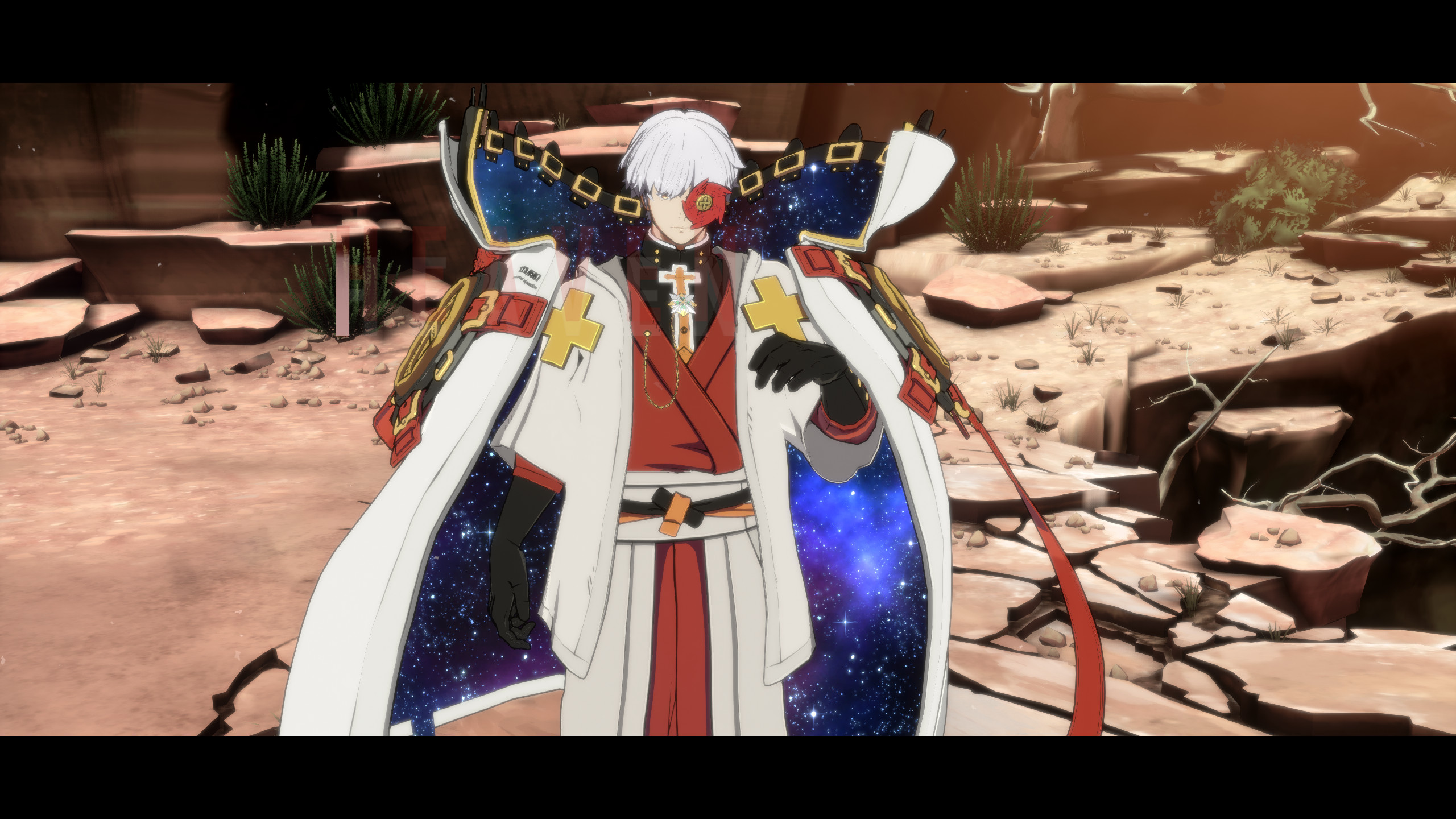 Color 02 head over Color 01 [GUILTY GEAR -STRIVE-] [Mods]