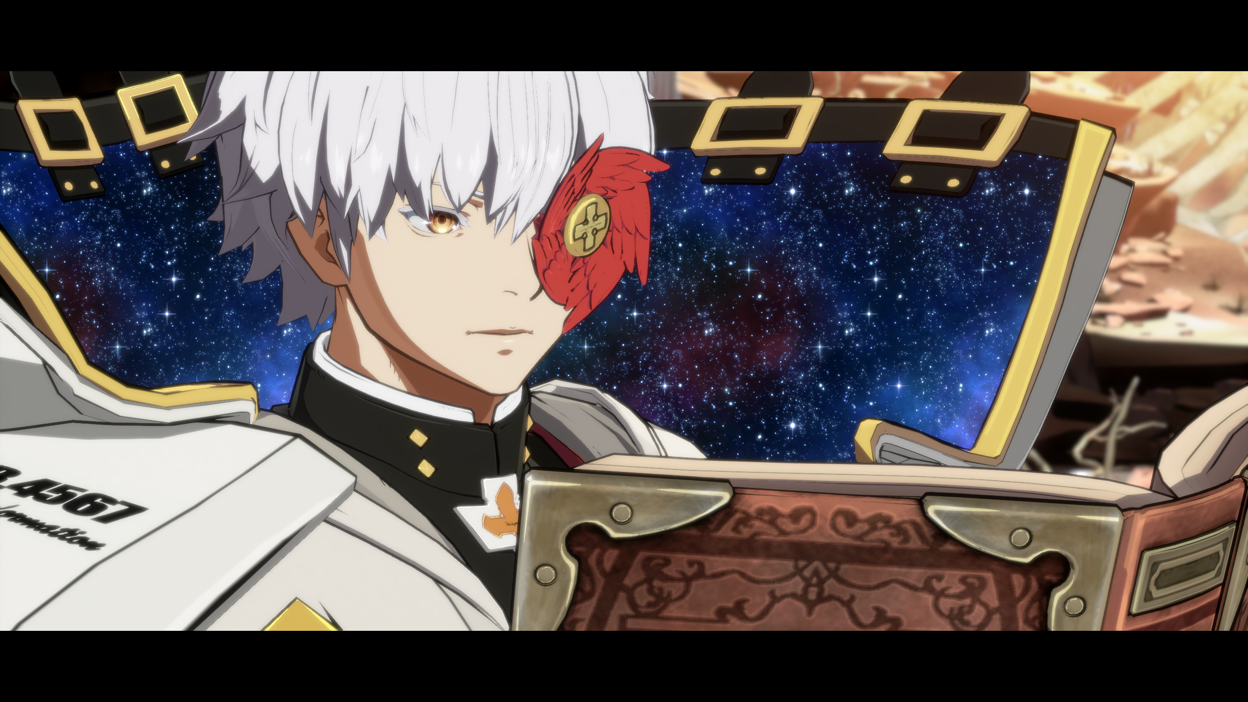 Color 02 head over Color 01 [GUILTY GEAR -STRIVE-] [Mods]