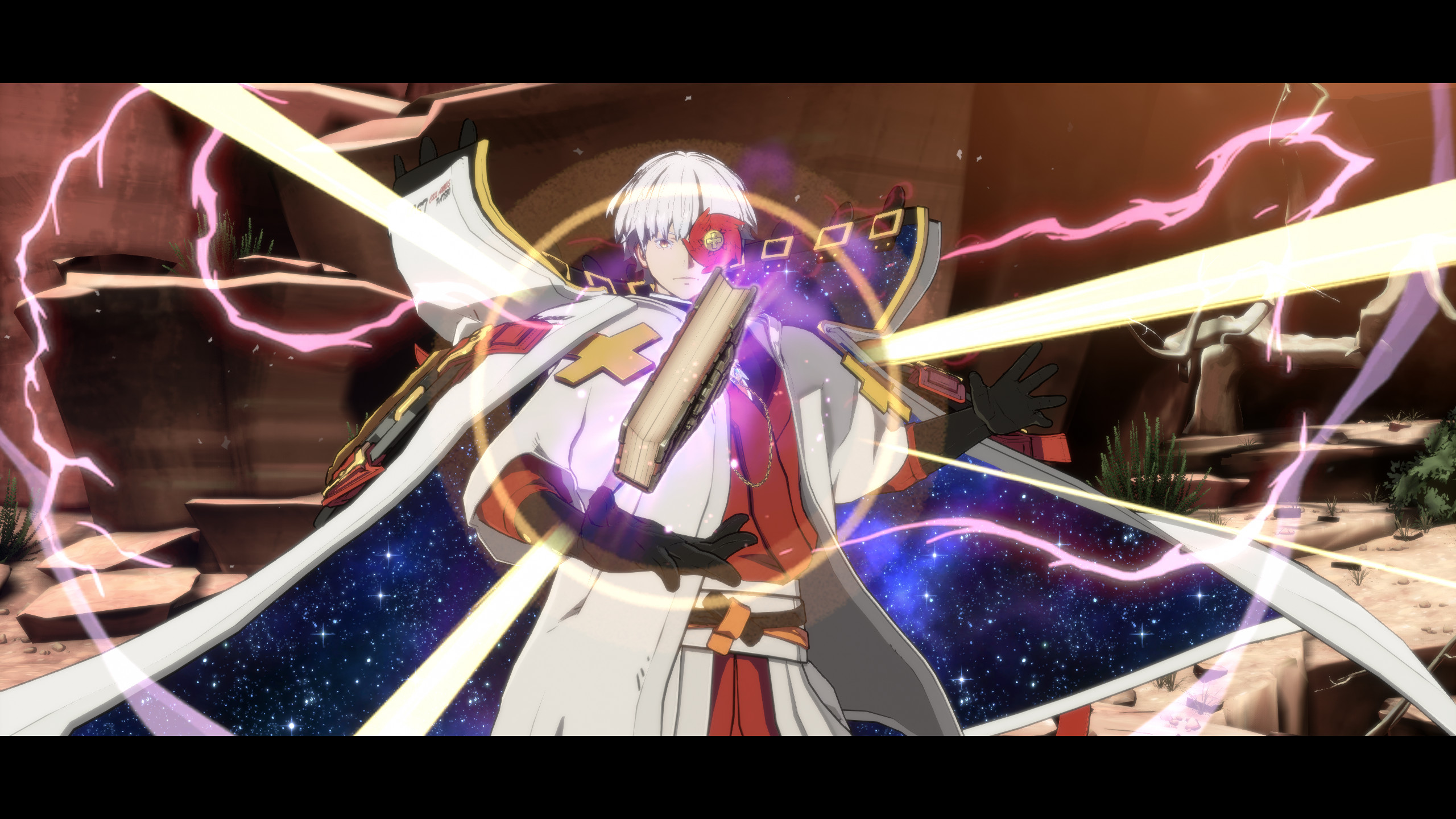 Color 02 head over Color 01 [GUILTY GEAR -STRIVE-] [Mods]