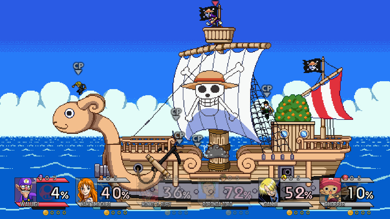 One Piece - Going Merry (9.4/CMC+) Mod for Super Smash Bros. Crusade ...