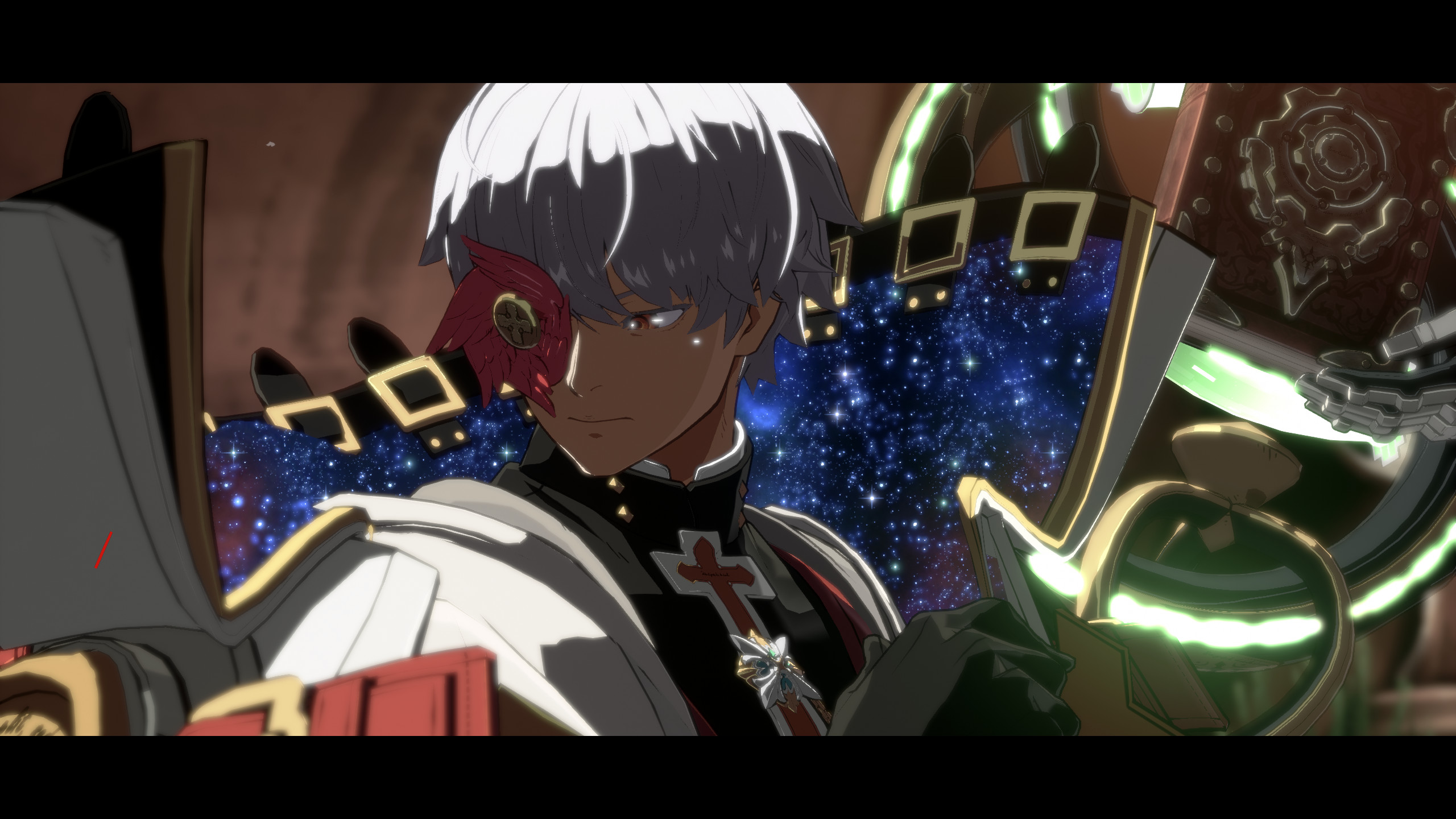 Color 02 head over Color 01 [GUILTY GEAR -STRIVE-] [Mods]