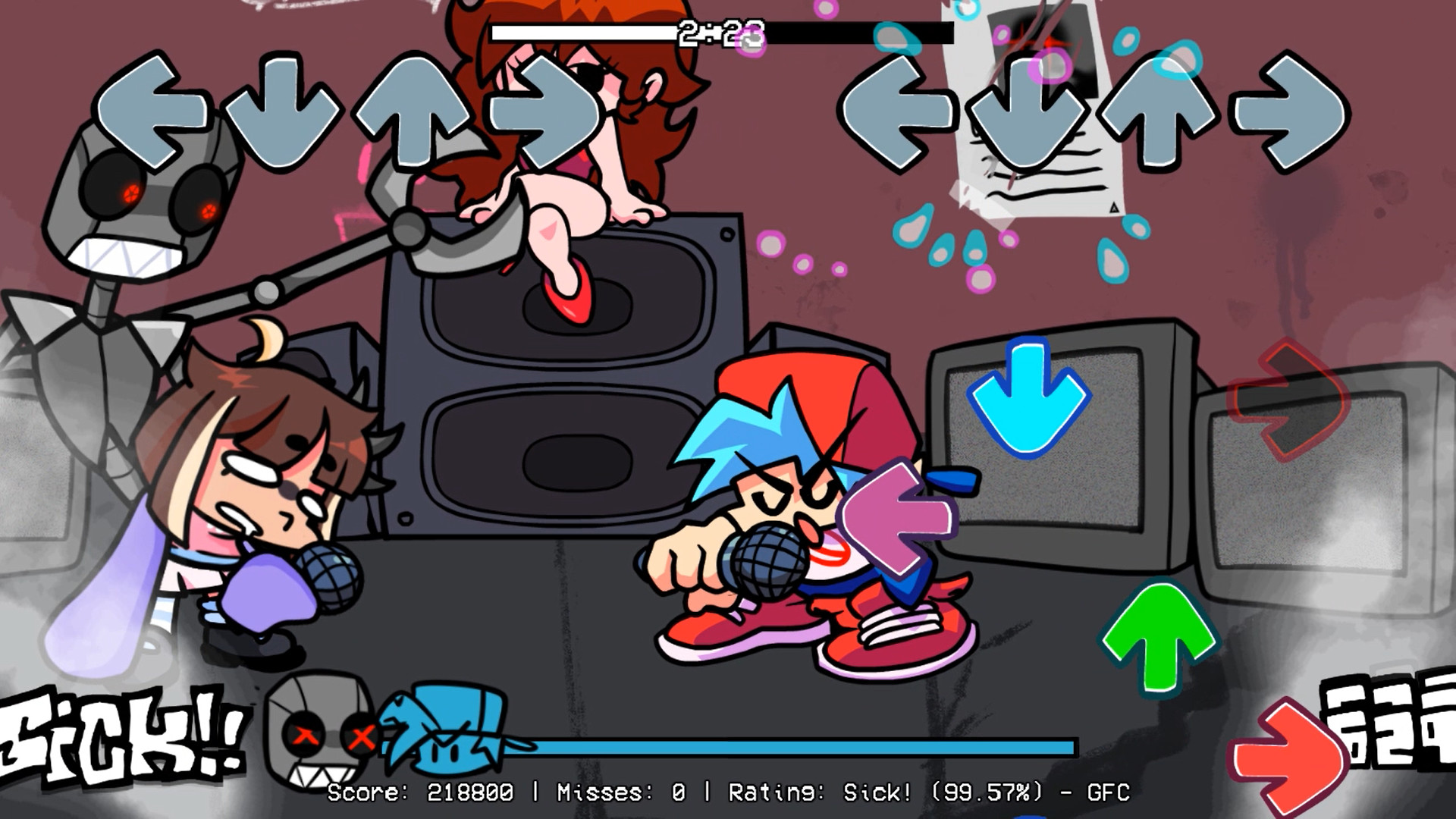 Vs QT - Mods Folder Port Mod for Friday Night Funkin' | FNF Mods