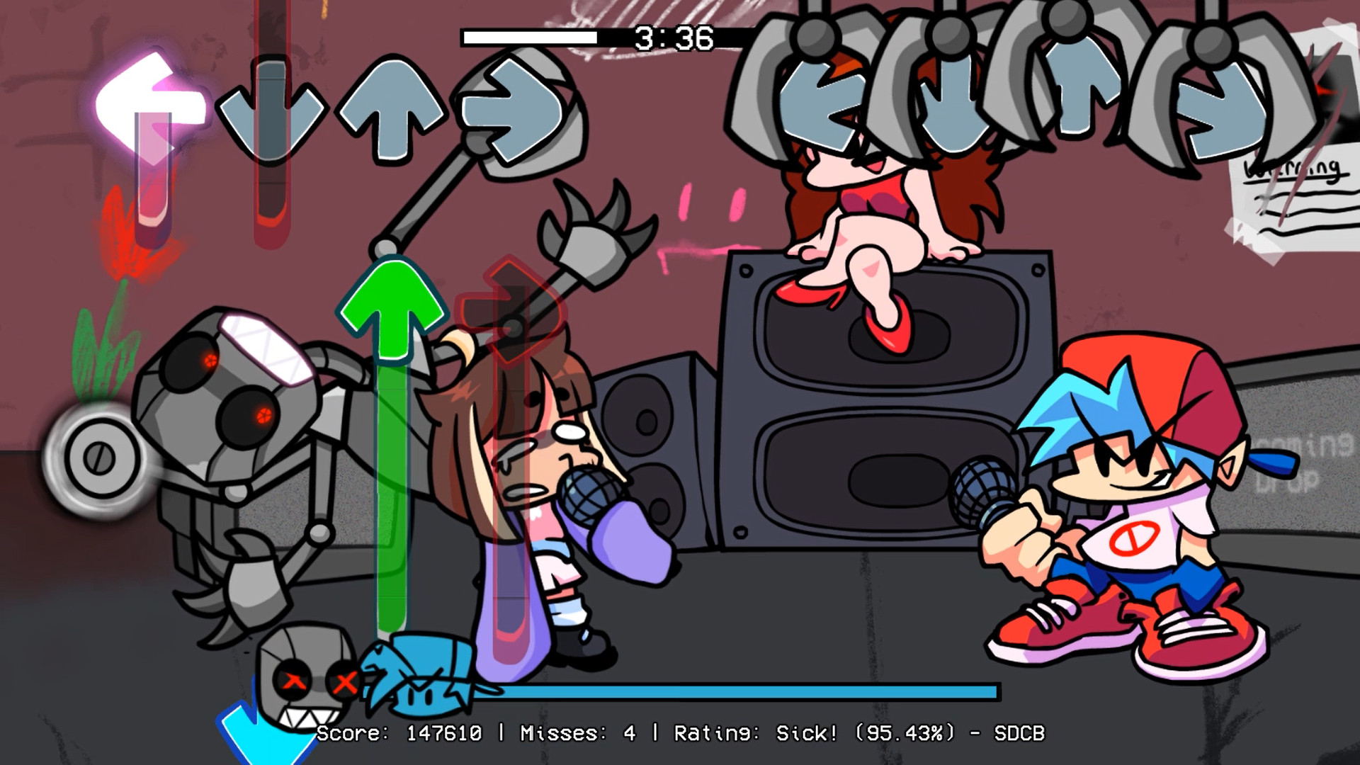 Vs QT - Mods Folder Port Mod for Friday Night Funkin' | FNF Mods