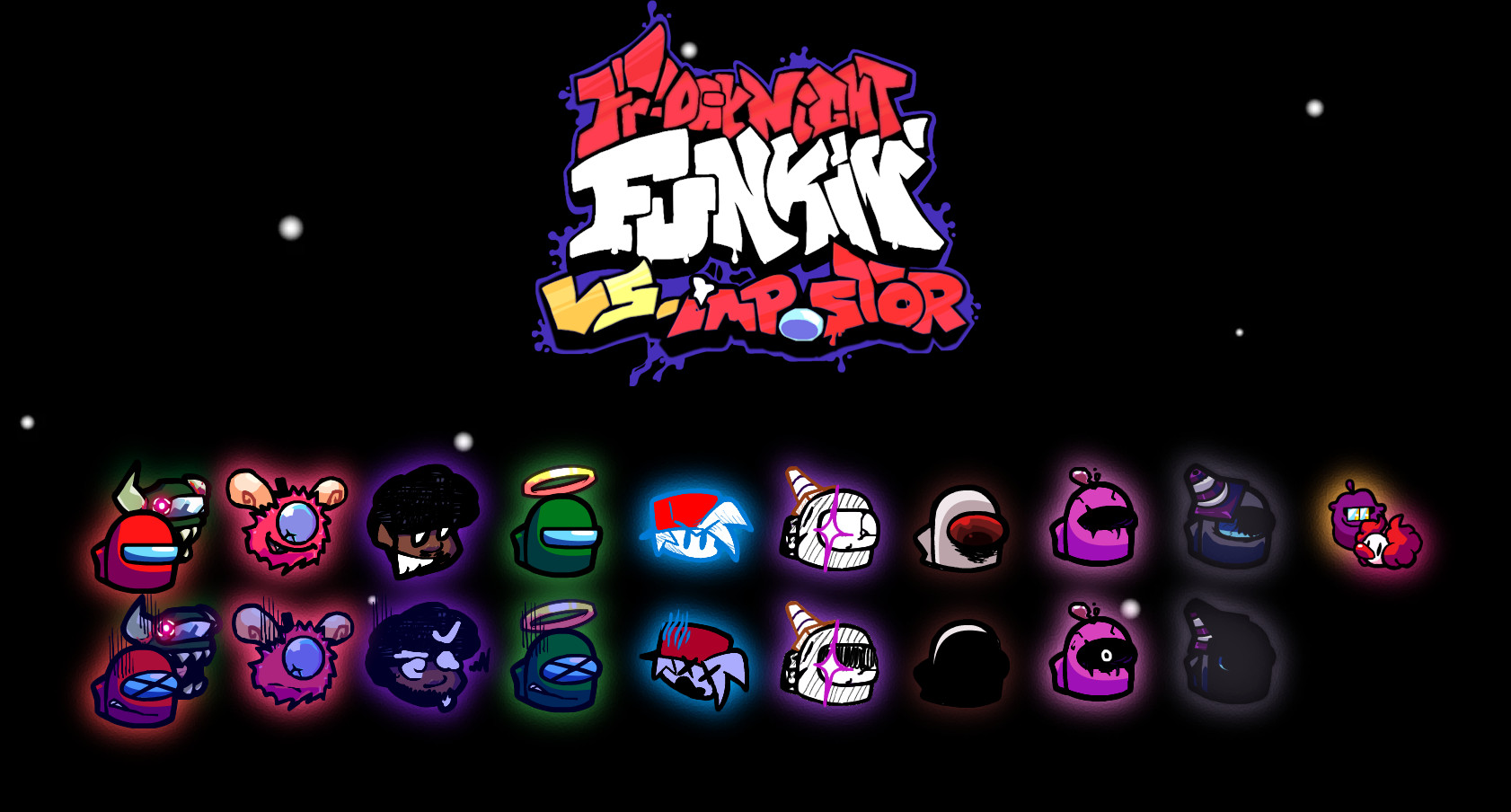 Remastered/Colored FNF Icons (Non-WIP Version) Mod for Friday Night ...