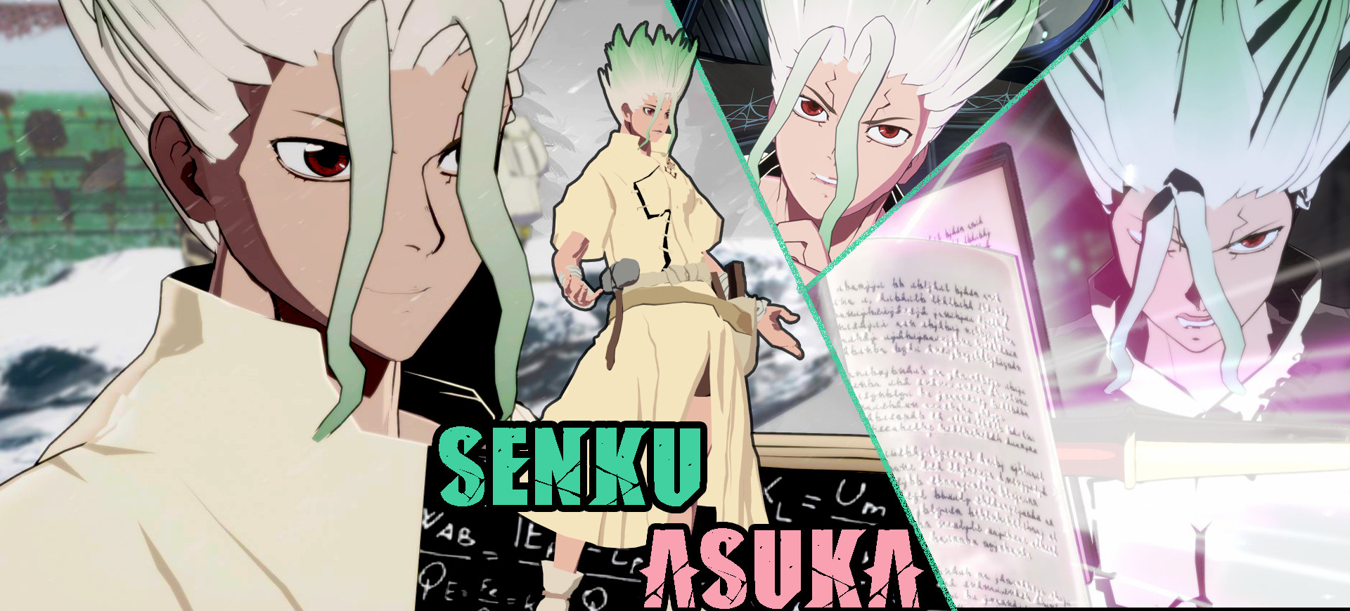 Senku Asuka Mod for GUILTY GEAR -STRIVE- | GGST Mods