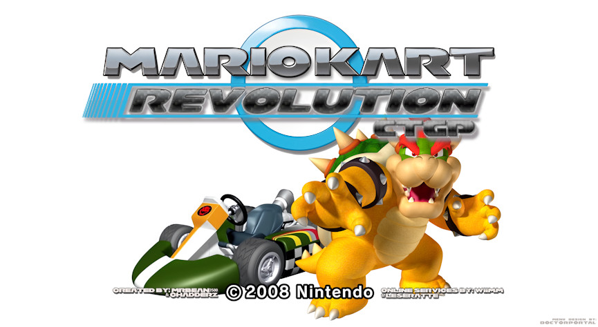 [CTGP] Custom Title Menus (Vanilla+ Style) Mod for Mario Kart Wii ...