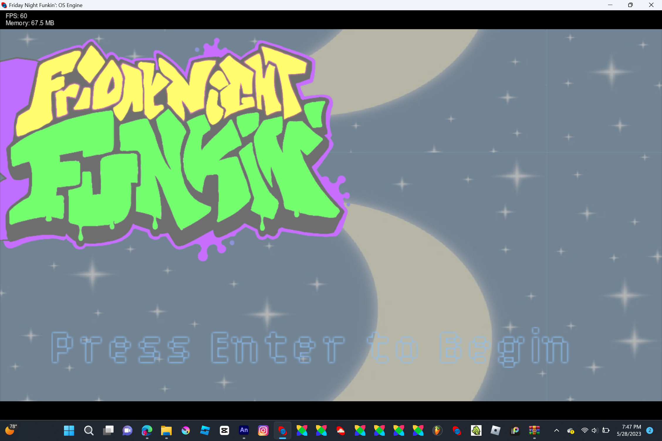 edward funkin v2 Mod for Friday Night Funkin' | FNF Mods