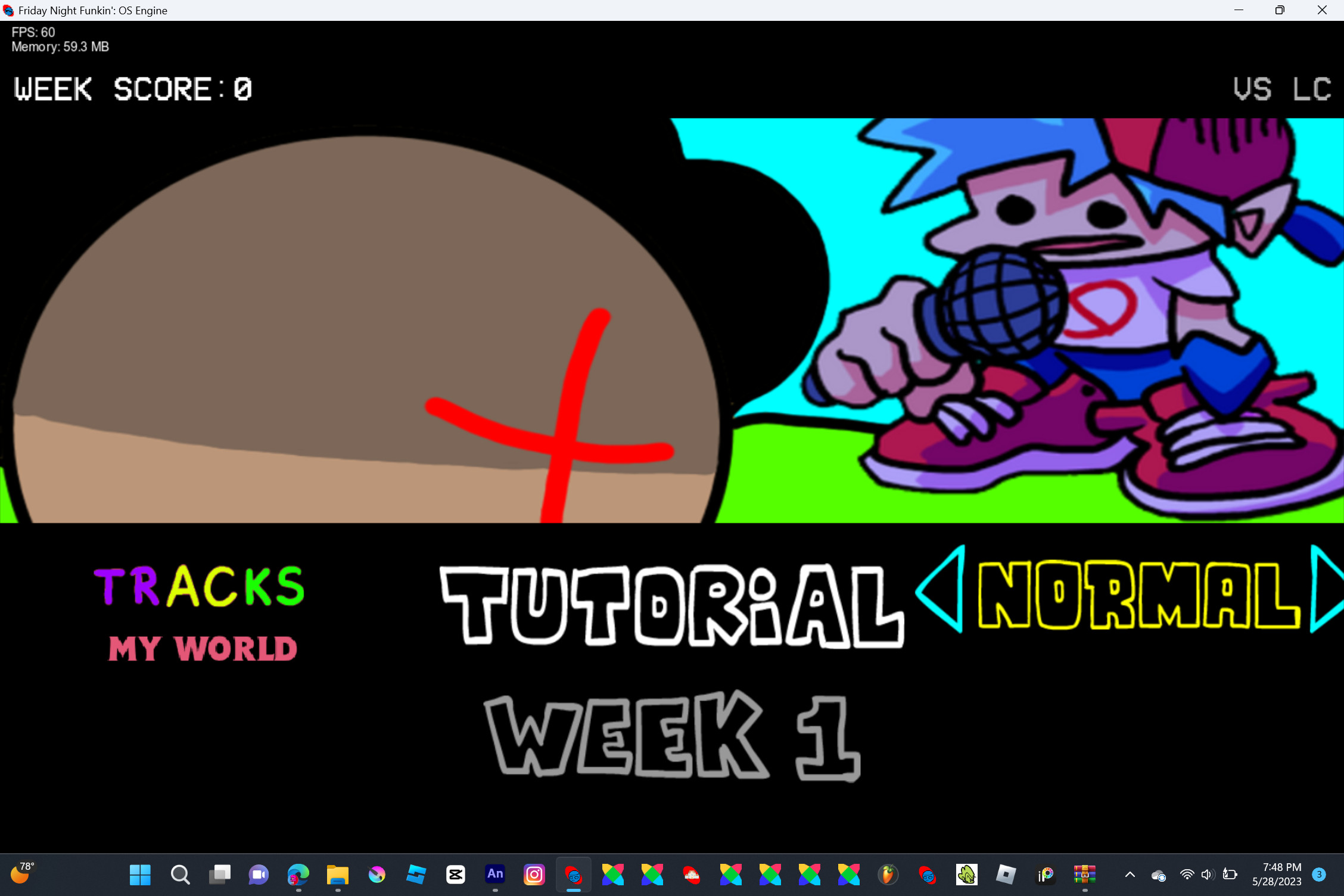 edward funkin v2 Mod for Friday Night Funkin' | FNF Mods