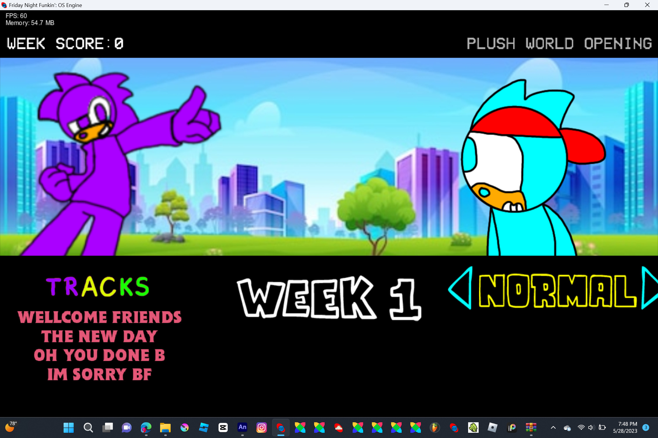 edward funkin v2 Mod for Friday Night Funkin' | FNF Mods