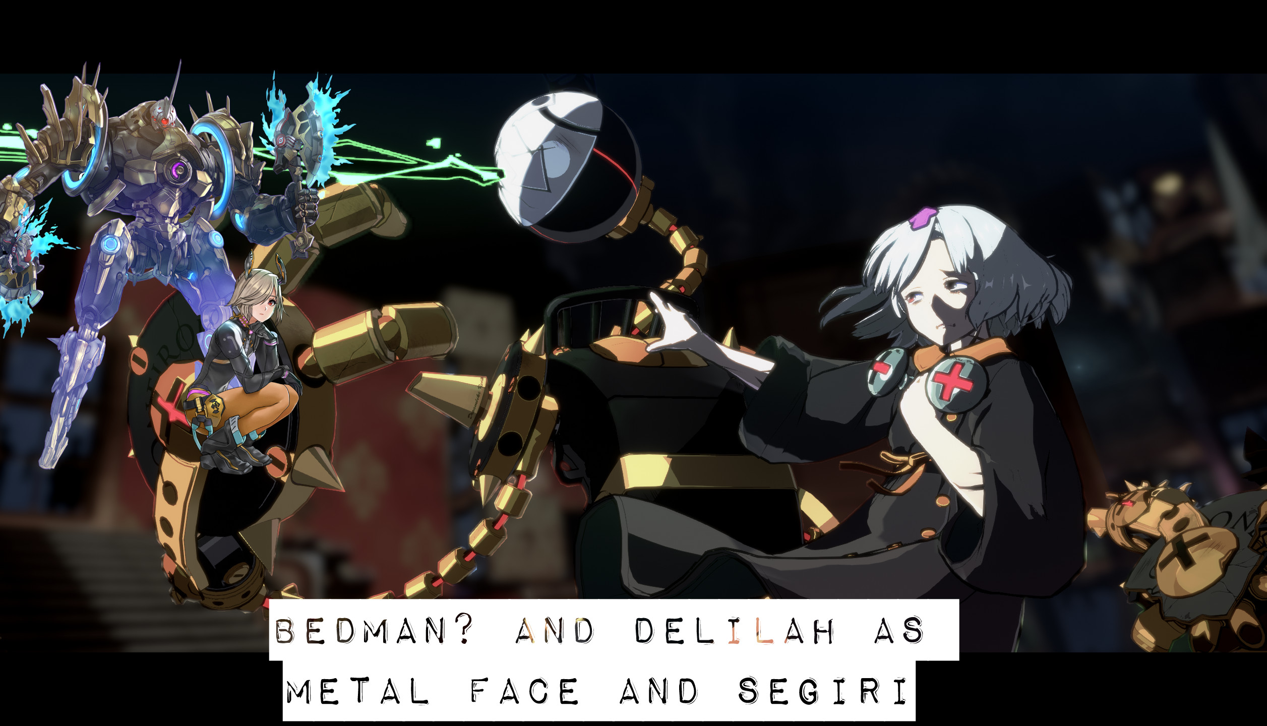 Metal Face Xenoblade
