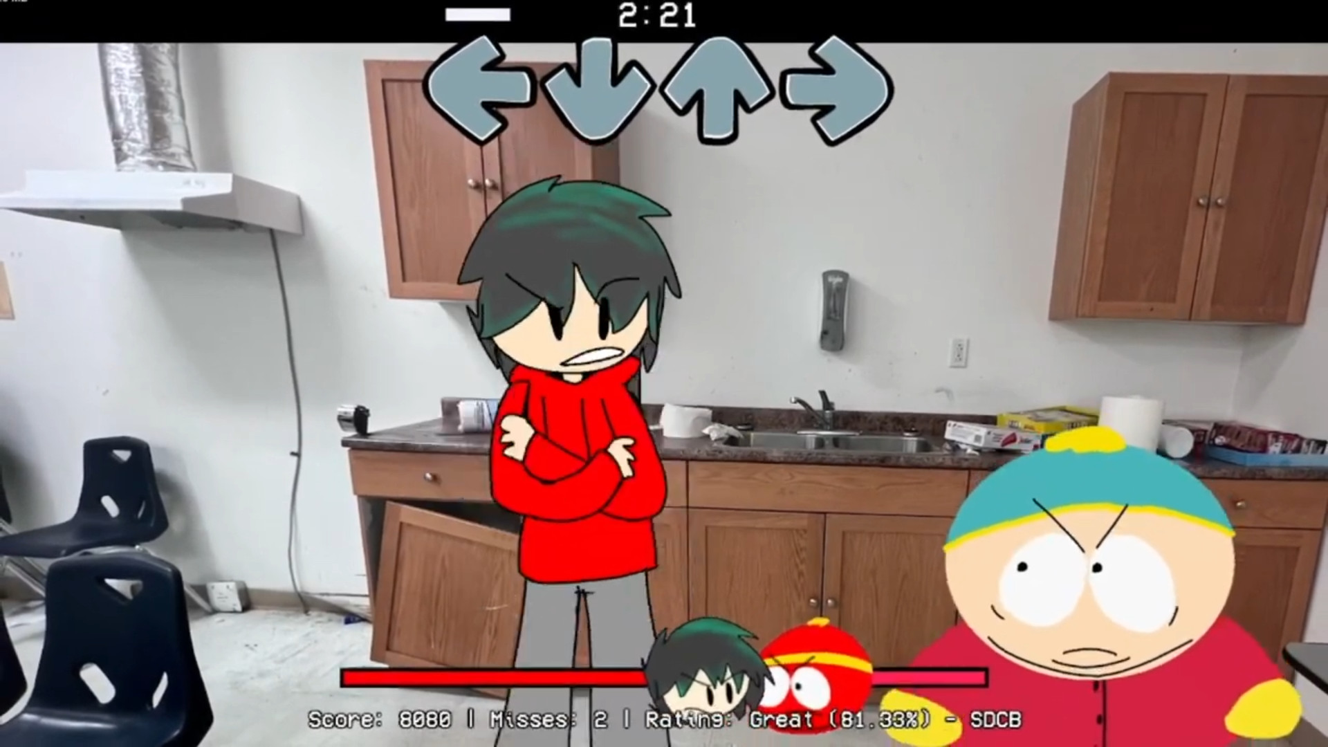 unlikely rivals but Brody and Cartman Mod for Friday Night Funkin ...