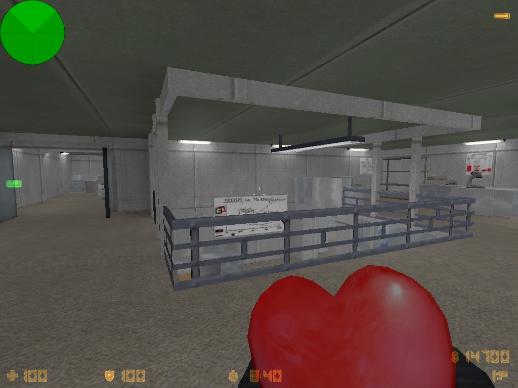 [hegrenade][Heart] Mod for Counter-Strike 1.6 | CS1.6 Mods