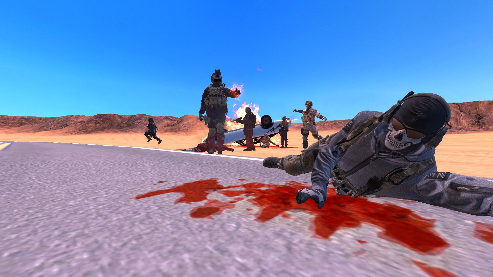 CoD: MWII - Shadow Company PM Mod for Garry's Mod | GMod Mods