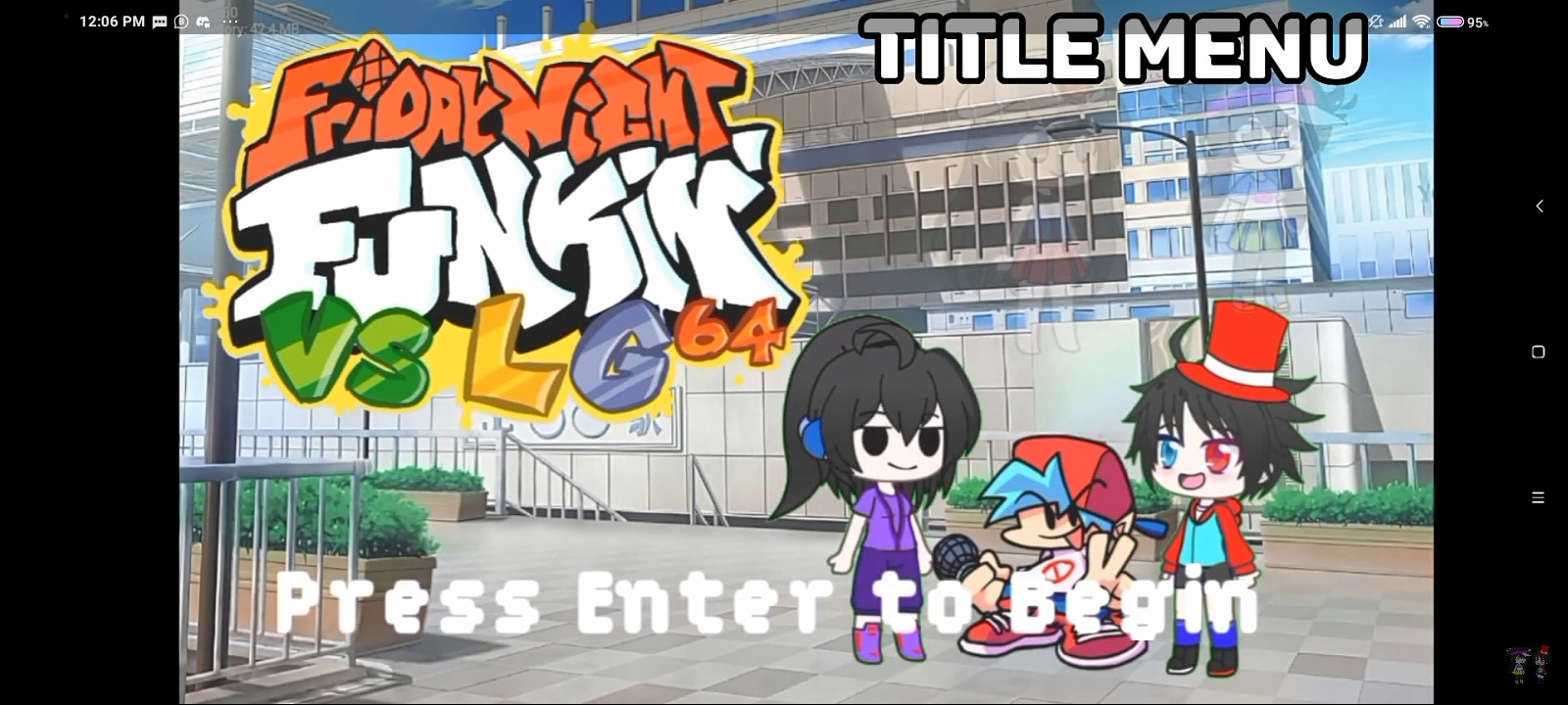 FNF VS LG64 V2 RELEASE [Friday Night Funkin'] [Mods]