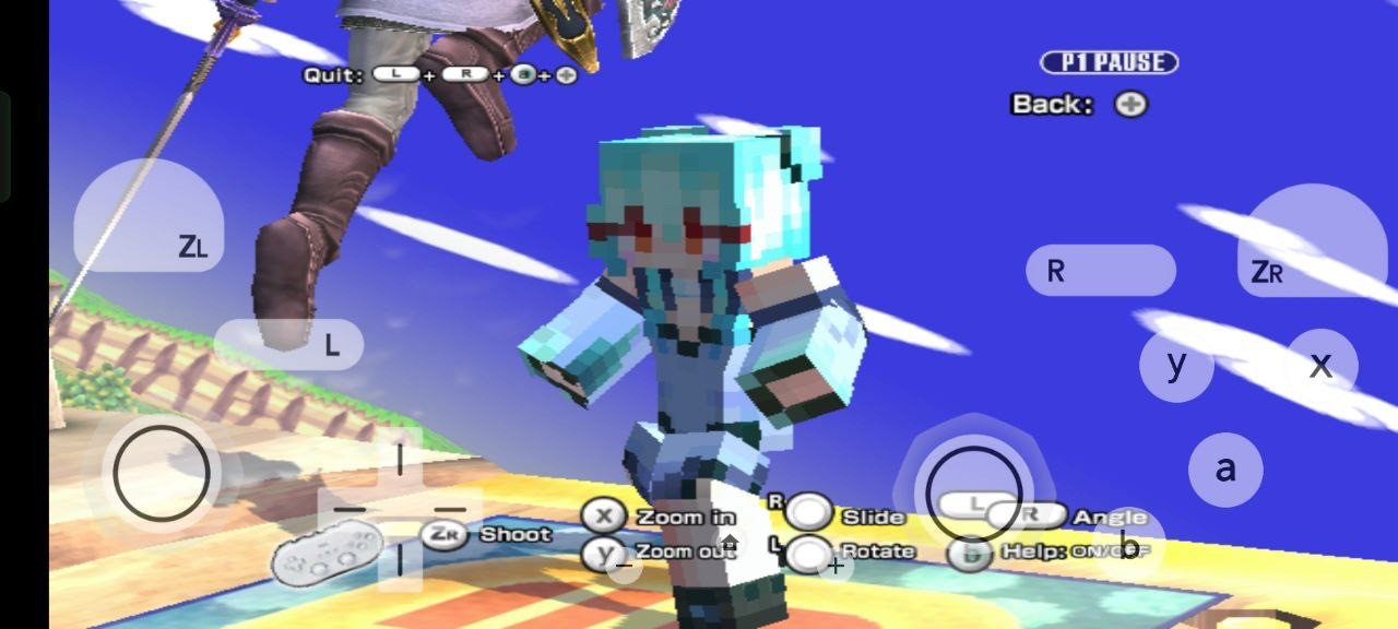 Iono over Falco (with alts!) [Super Smash Bros. Brawl] [Mods]