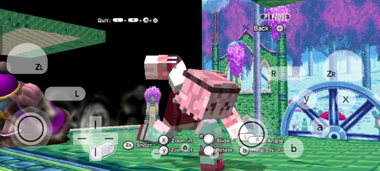 Iono over Falco (with alts!) [Super Smash Bros. Brawl] [Mods]