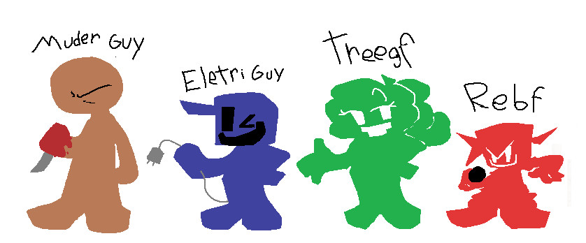 FNF vs ourple guy XD mix (V1) Mod for Friday Night Funkin' | FNF Mods