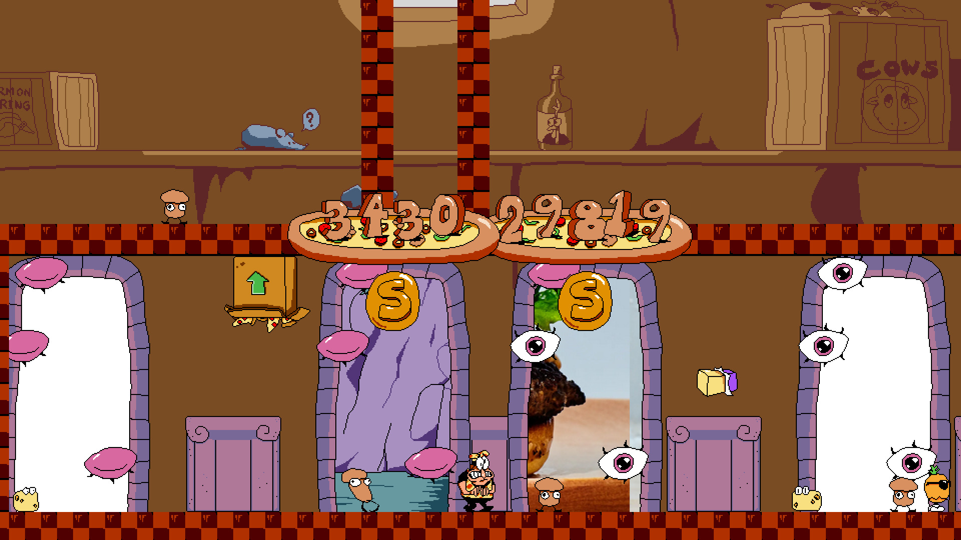 my first CYOP tower! Mod for Pizza Tower | PT Mods