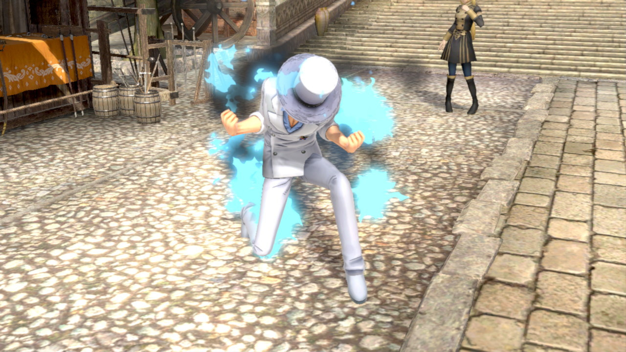 Rob Lucci over Cap. Flacon Mod for Super Smash Bros. Ultimate | SSBU Mods