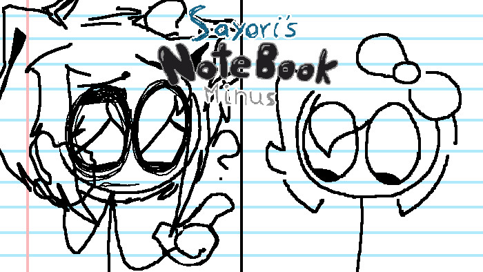 Friday Night Funkin: Sayori's Notebook MINUS MOD Mod for Friday Night ...
