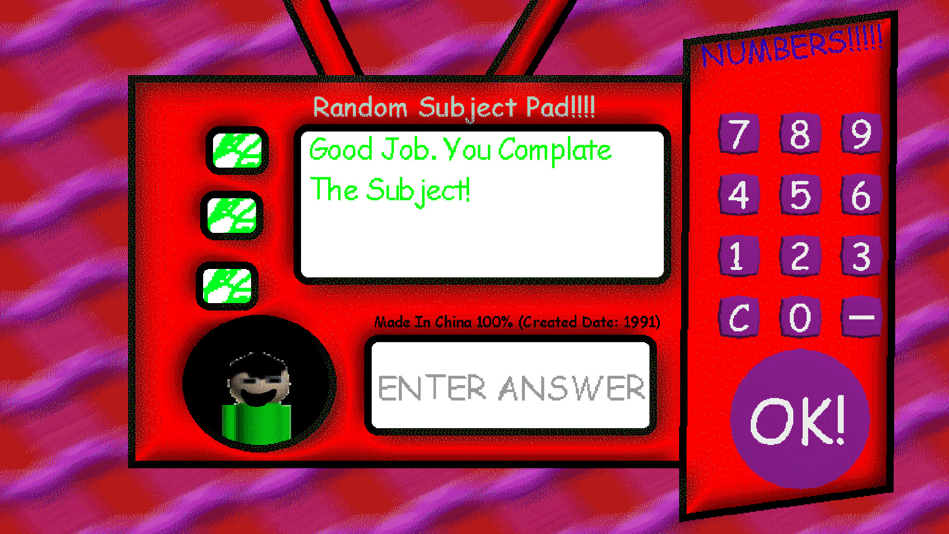Zak Super Insane School In Random Subjects! Mod for Baldi's Basics ...