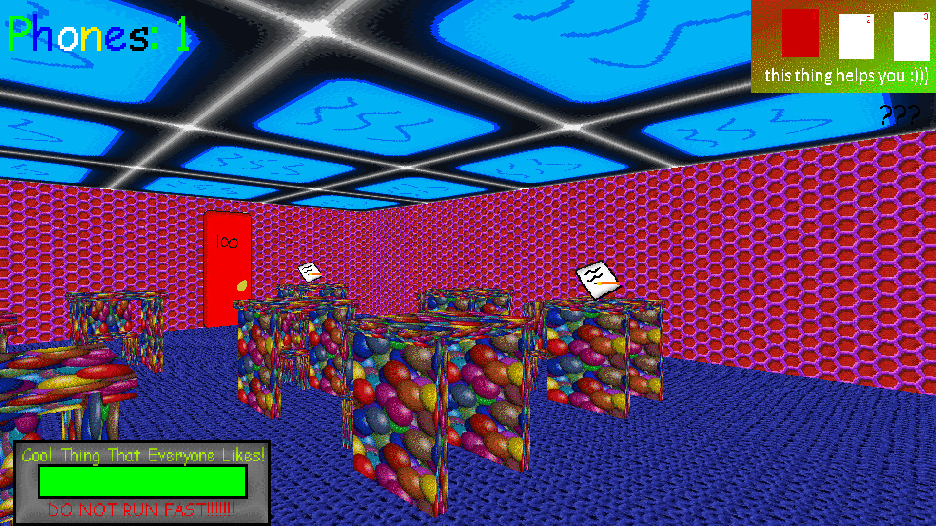 Zak Super Insane School In Random Subjects! Mod for Baldi's Basics ...