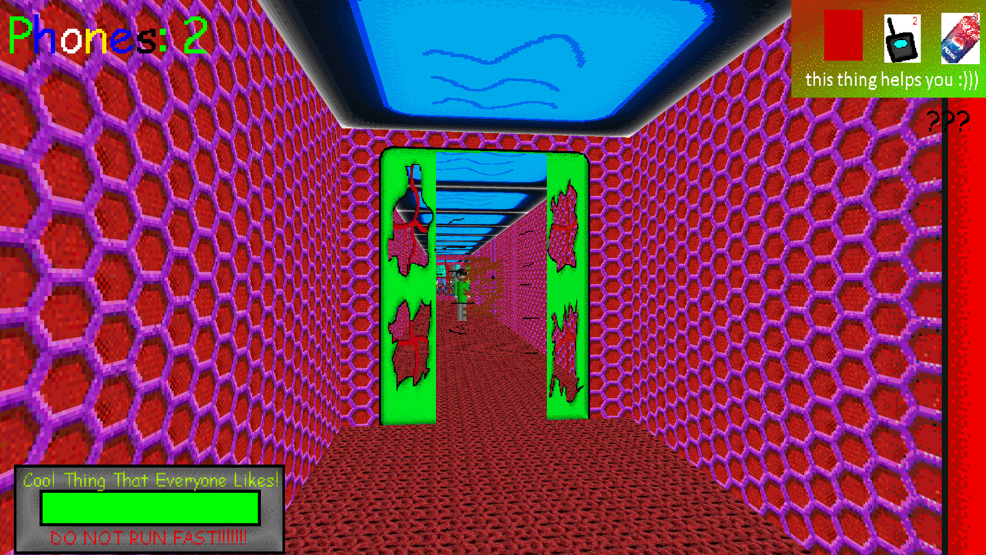 Zak Super Insane School In Random Subjects! Mod for Baldi's Basics ...