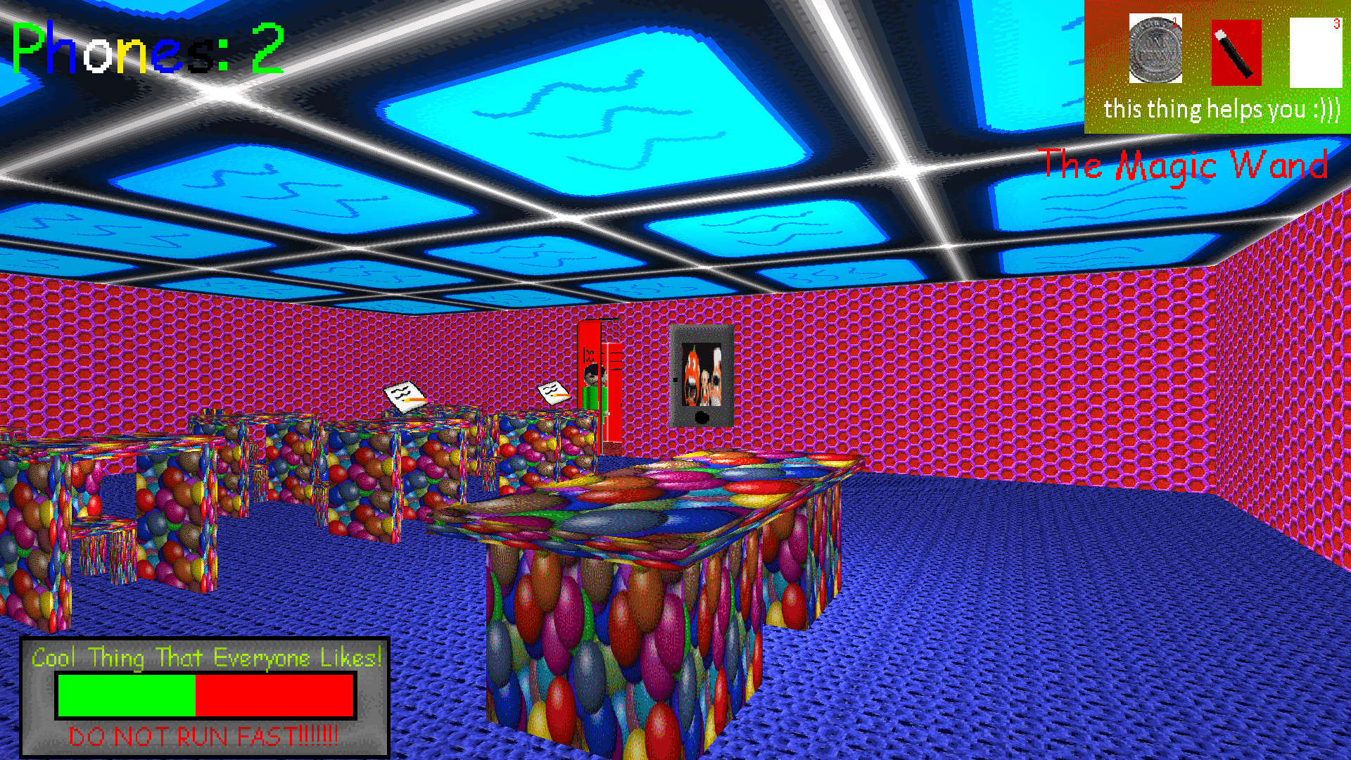 Zak Super Insane School In Random Subjects! Mod for Baldi's Basics ...