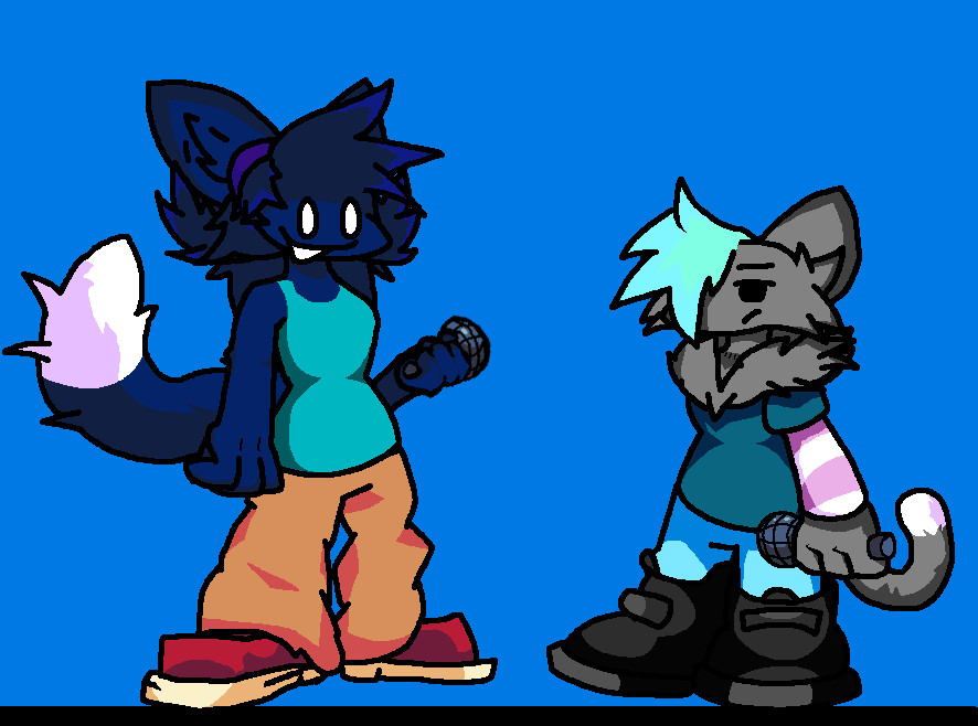 Vs.Zenith(FILES LOST.) Mod for Friday Night Funkin' | FNF Mods