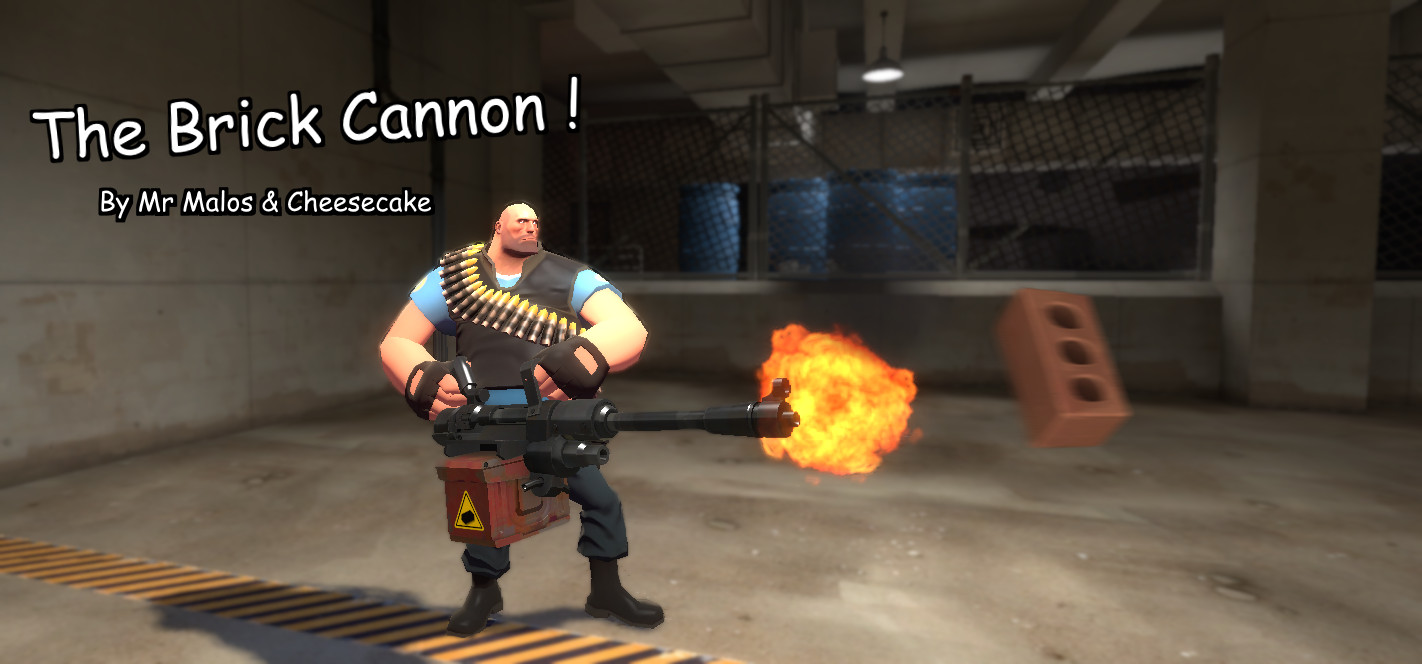 Brick Cannon Mod for Team Fortress 2 Classified | TF2Classic Mods