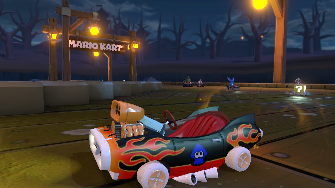 Invisible man (Inkling boy) Mod for Mario Kart 8 Deluxe | MK8D Mods